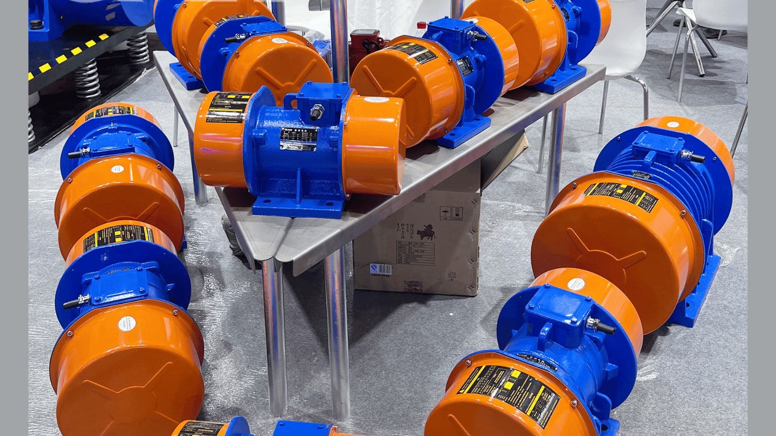 Guide to Sizing Vibrating Motors for Screening Machines - GMX