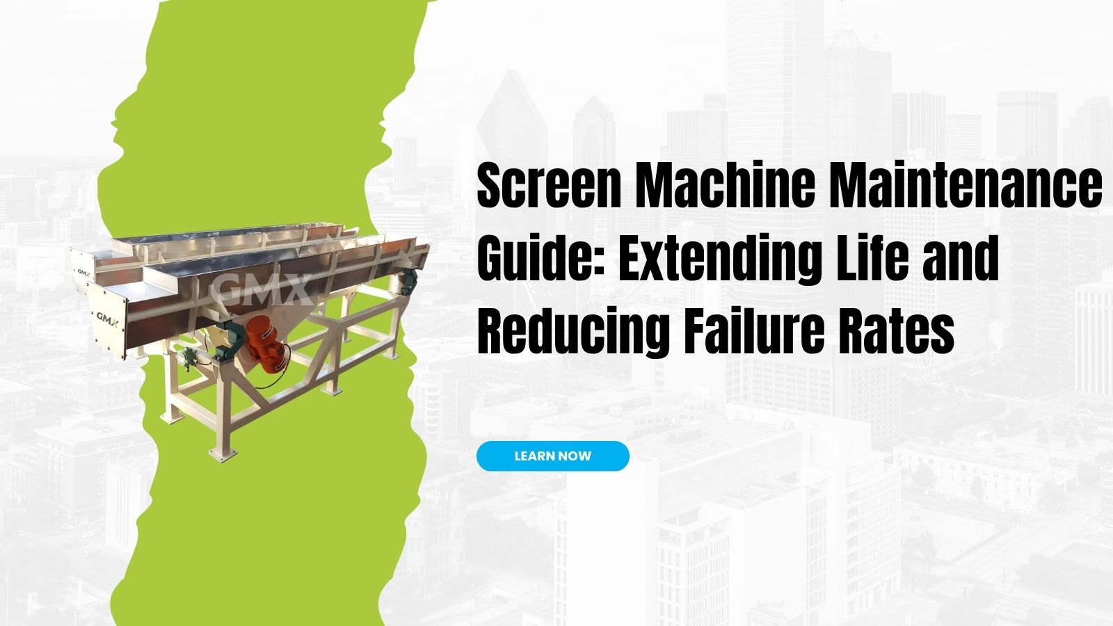 Screen Machine Maintenance Guide 2025 - GMX