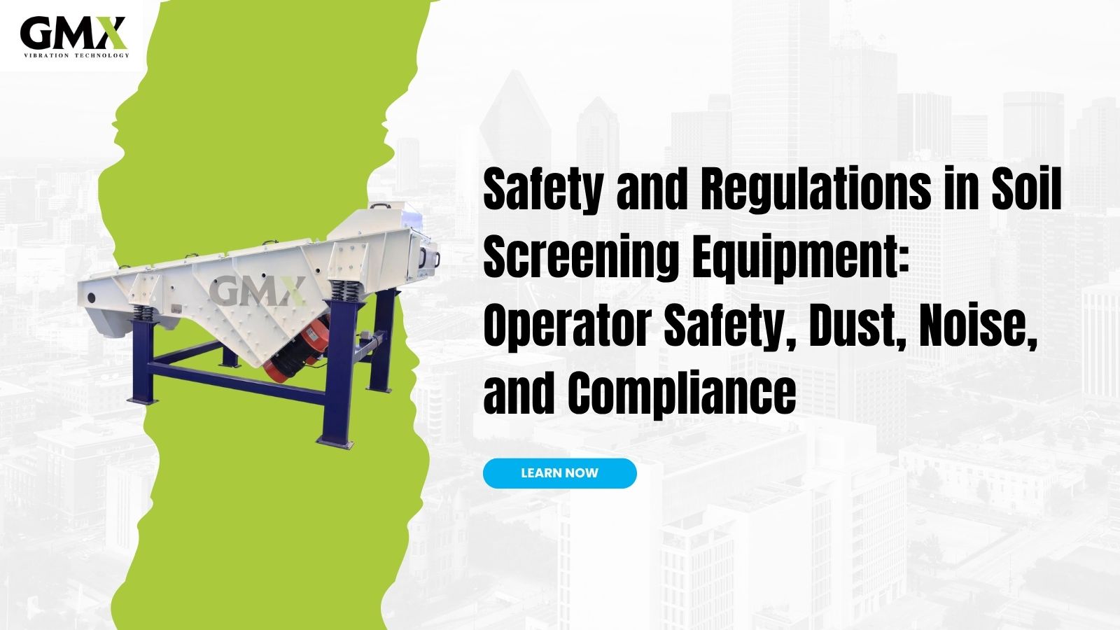 Safety and Regulations in Soil Screening Equipment: Operator Safety ...